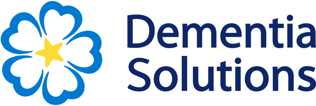 Horizontal-Logo-White-BG - Dementia Solutions